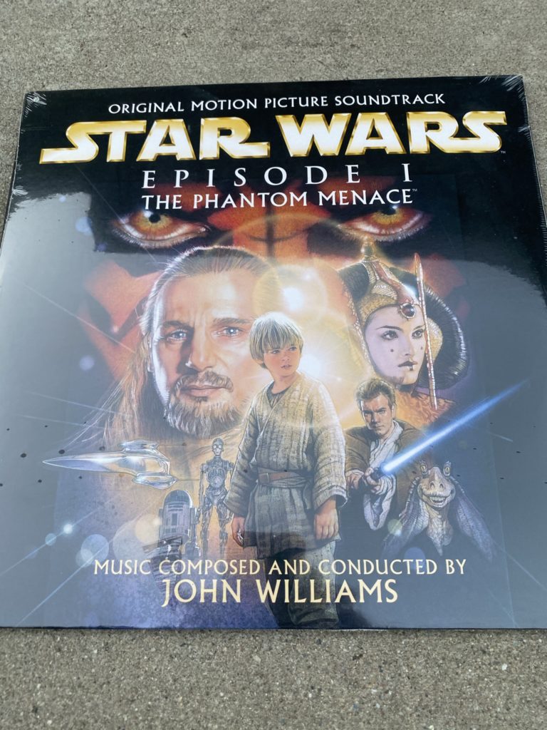 Collectible Vinyl Star Wars Episode 1: The Phantom Menace Soundtrack ...